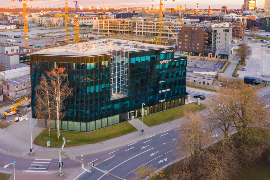 Explorer Business Building - ETS NORD