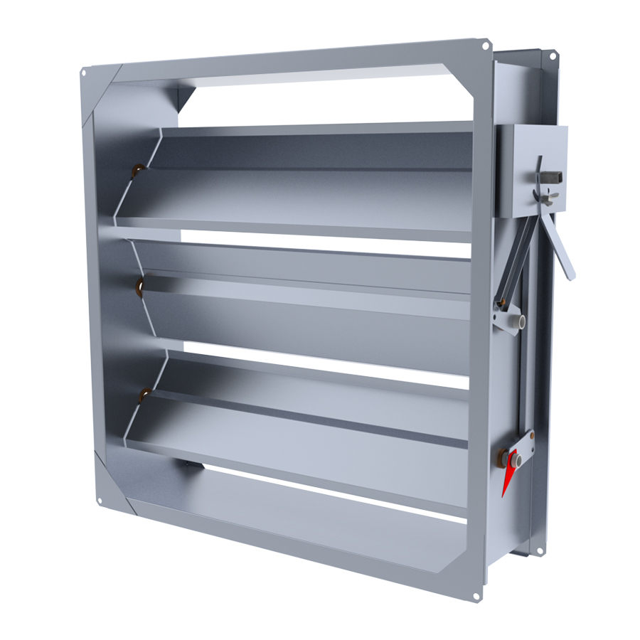 KR2-T Regulating damper - ETS NORD