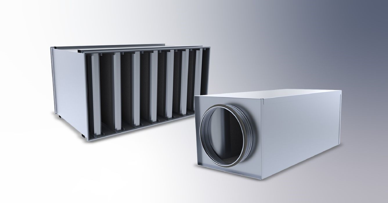 A silencer is an important part of ventilation - ETS NORD