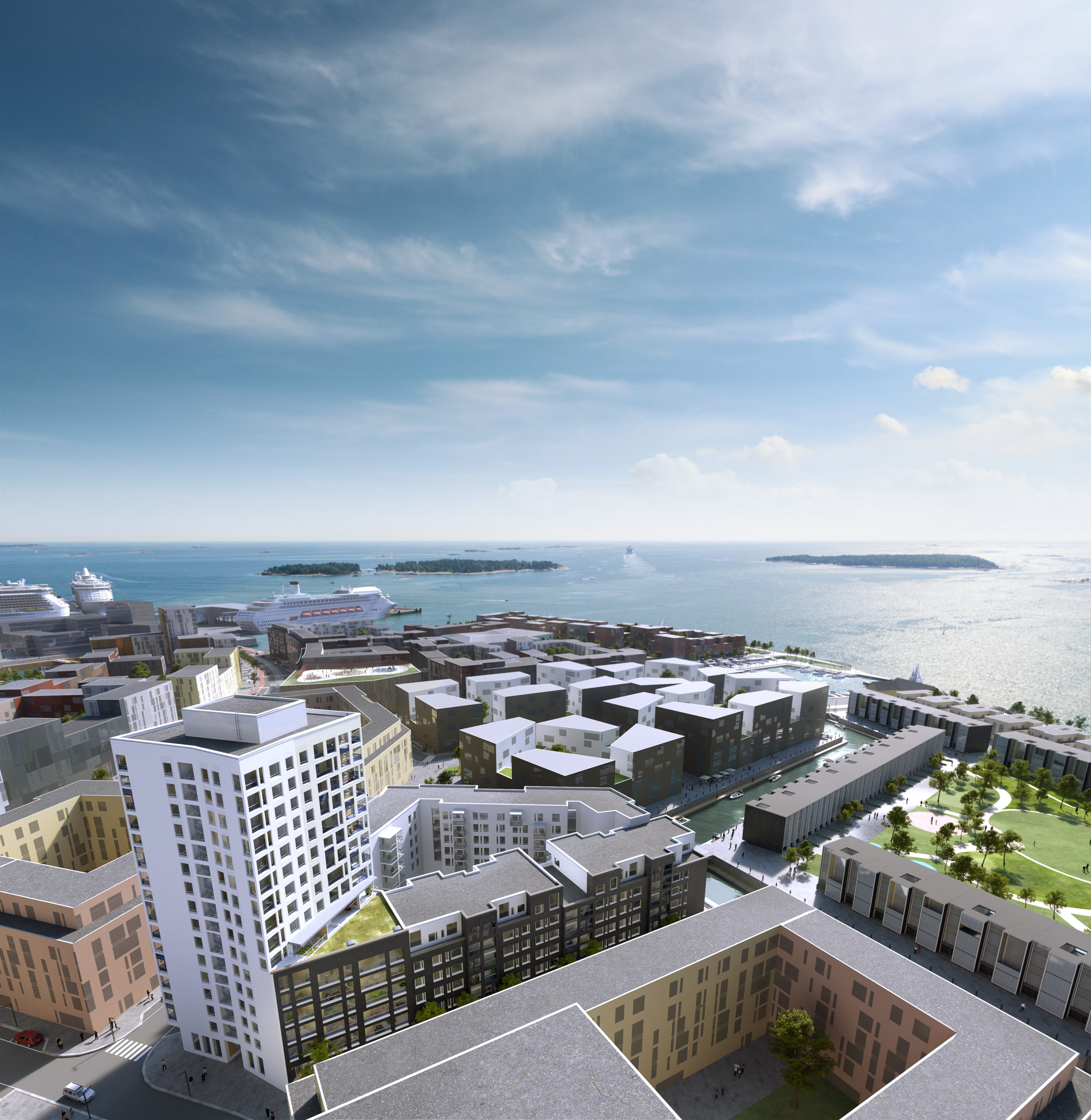 Jätkäsaaren Pollari - ETS NORD